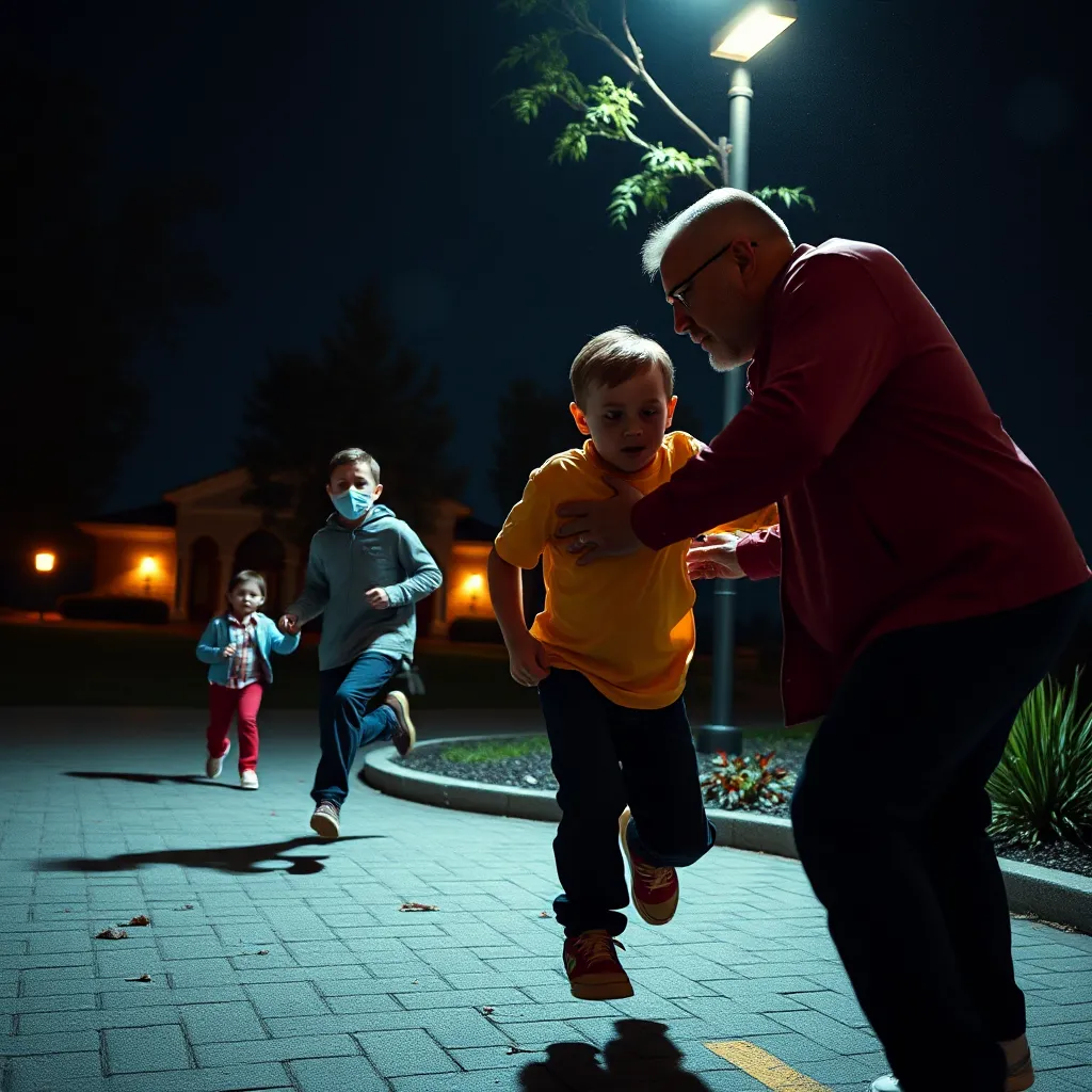 Heroic Parent Saves Son from Kidnapper at School Park : MysteryLores