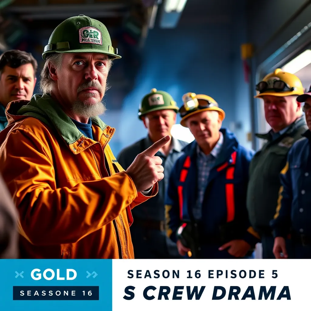 Gold Rush Season 16 Episode 5: Parker's Crew Drama : MysteryLores