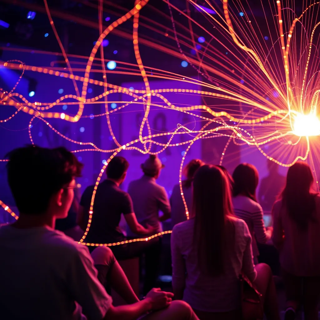 Exploring the Thread Phenomenon: Interactive Energy Fields : MysteryLores