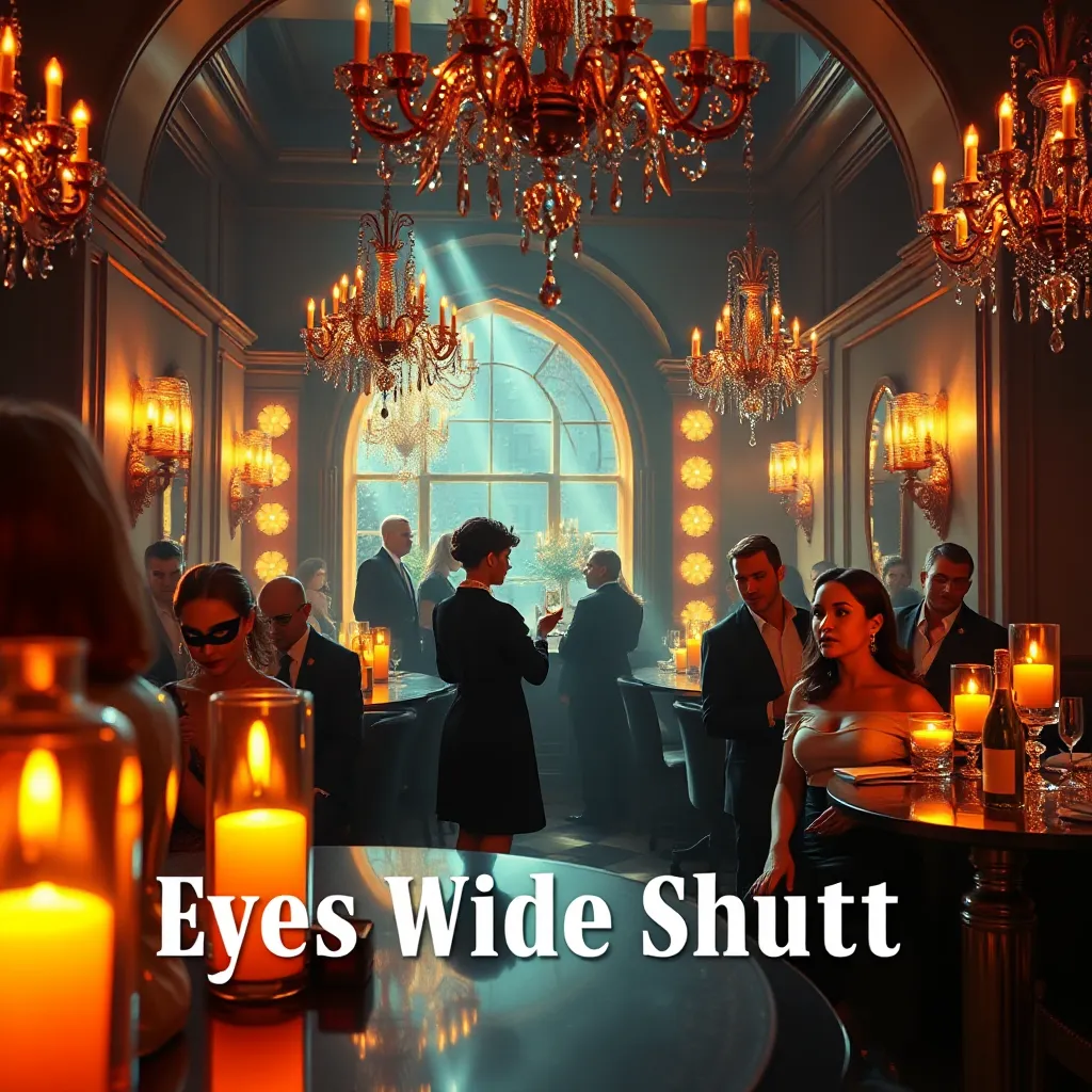 Surprising What Is An Eyes Wide Shut Party Images