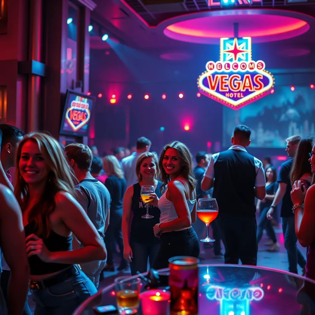 Rave Night Turned After Party: Vegas Hotel Experience : MysteryLores