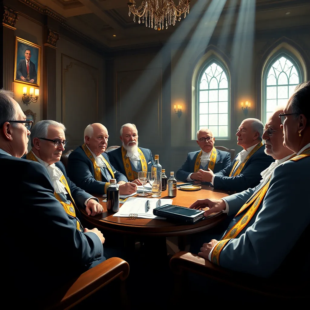 The Role of Past Masters in Your Lodge: What Happened? : MysteryLores