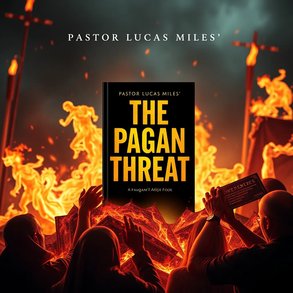 Pastor Lucas Miles' Disturbing Book Sparks Outrage : MysteryLores