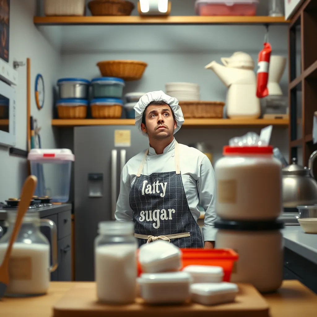 The Great Sugar Disappearance: A Kitchen Mystery : MysteryLores