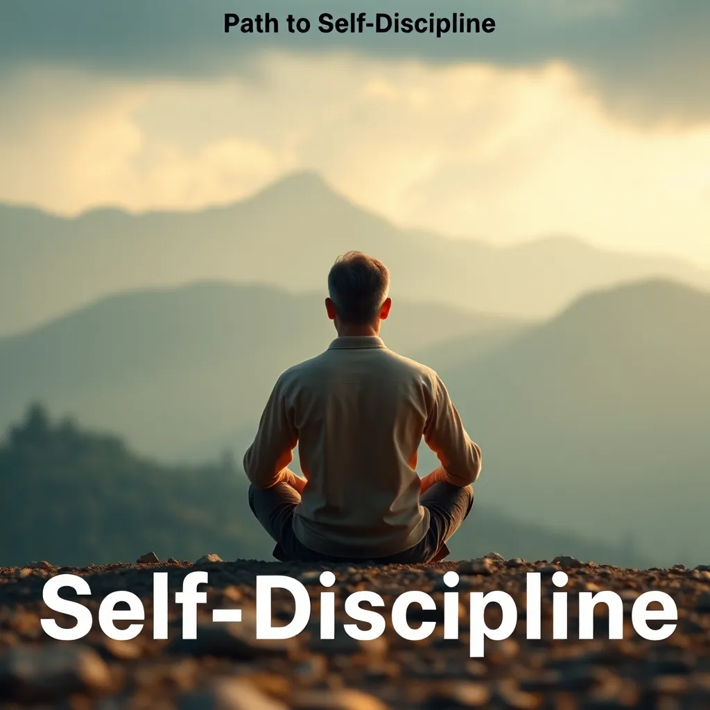 Mastering Self-Discipline: Insights on Mental Control : MysteryLores