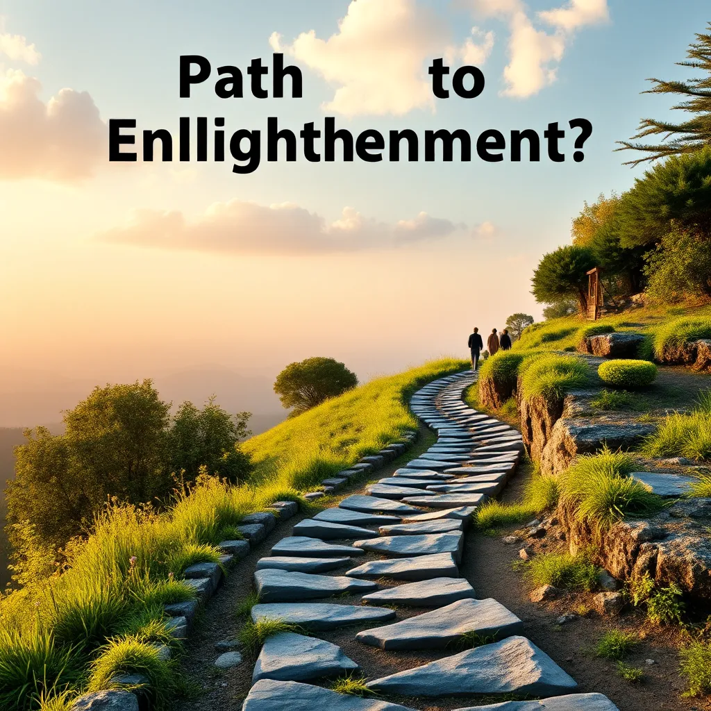 Must You Follow the Eightfold Path for Enlightenment? : MysteryLores