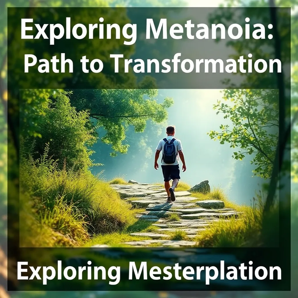 Exploring Metanoia: A Path to Transformation : MysteryLores