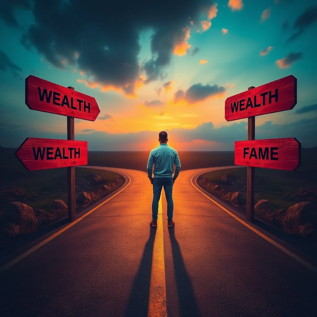 Breaking Down Paths to Wealth and Fame : MysteryLores