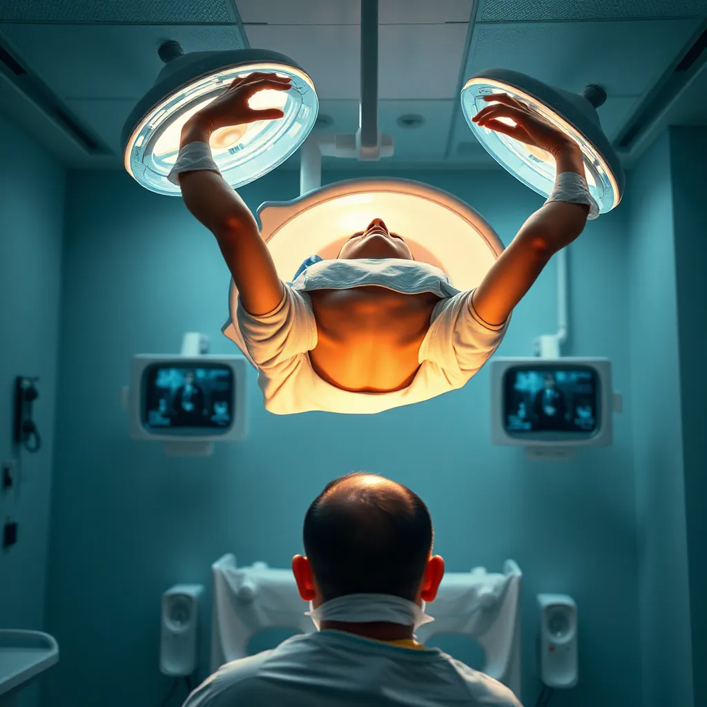 Out of Body Experience: Witnessing Surgery from Above : MysteryLores