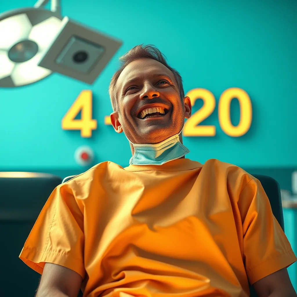 Irony Strikes on 4/20: Surgery Scheduled on Pot Day : MysteryLores