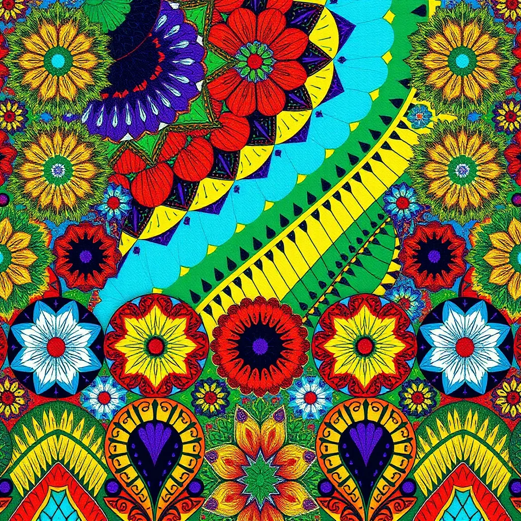 Exploring Repeating Patterns with Sharpies on Paper : MysteryLores