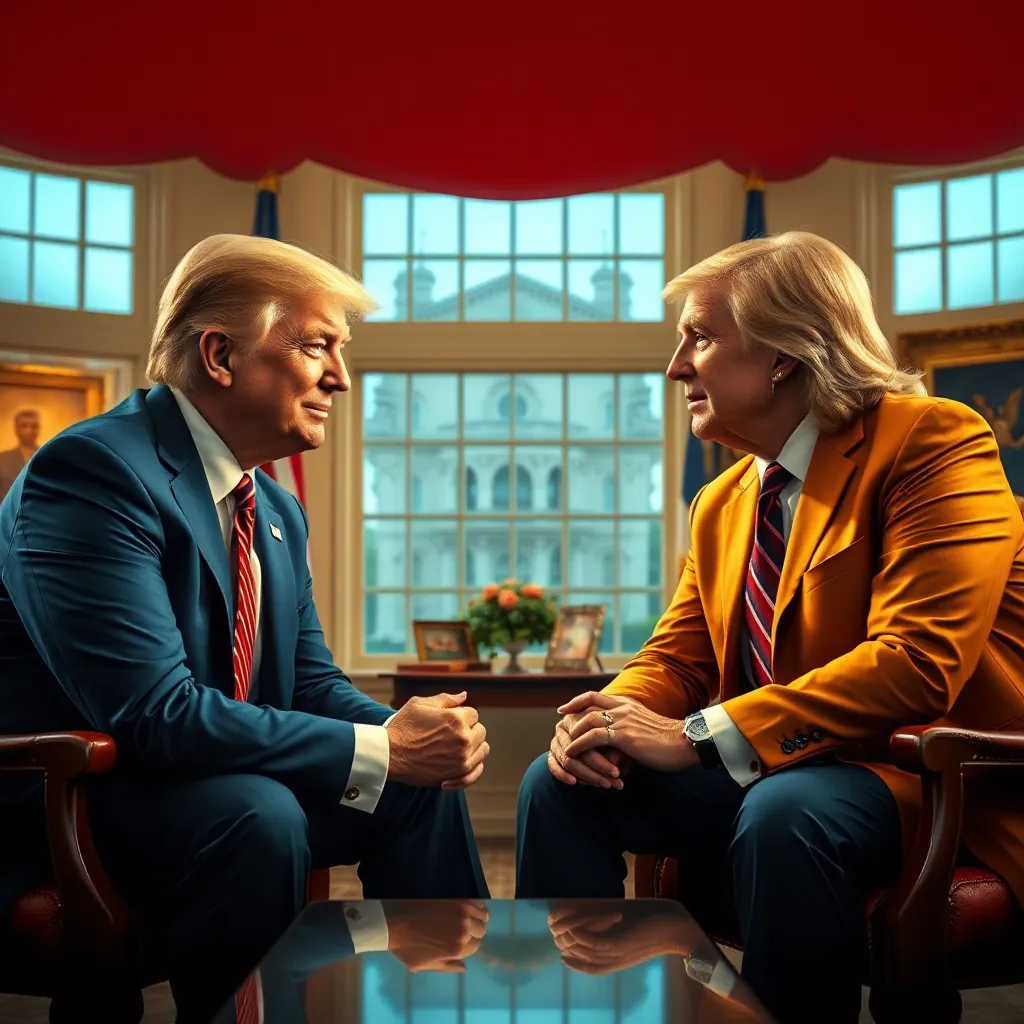 Trump's Faith Advisor Paula White Interviews Benjamin Mileikowsky ...