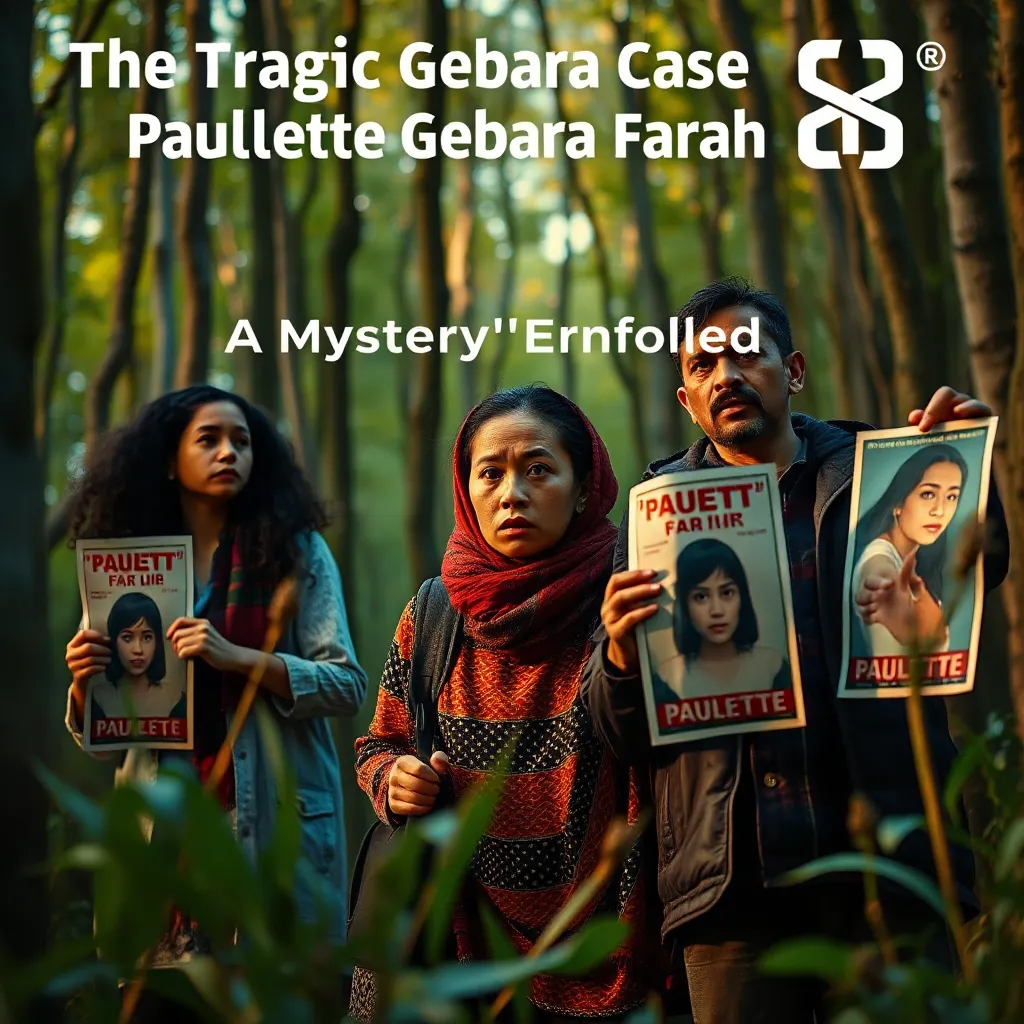 The Tragic Case of Paulette Gebara Farah: A Mystery Unfolded : MysteryLores