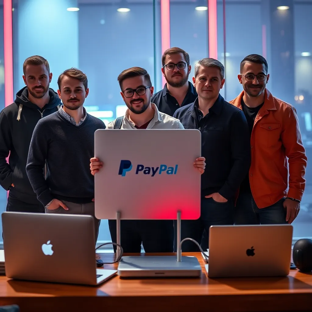 The Rise of the PayPal Mafia: Innovators of Silicon Valley : MysteryLores