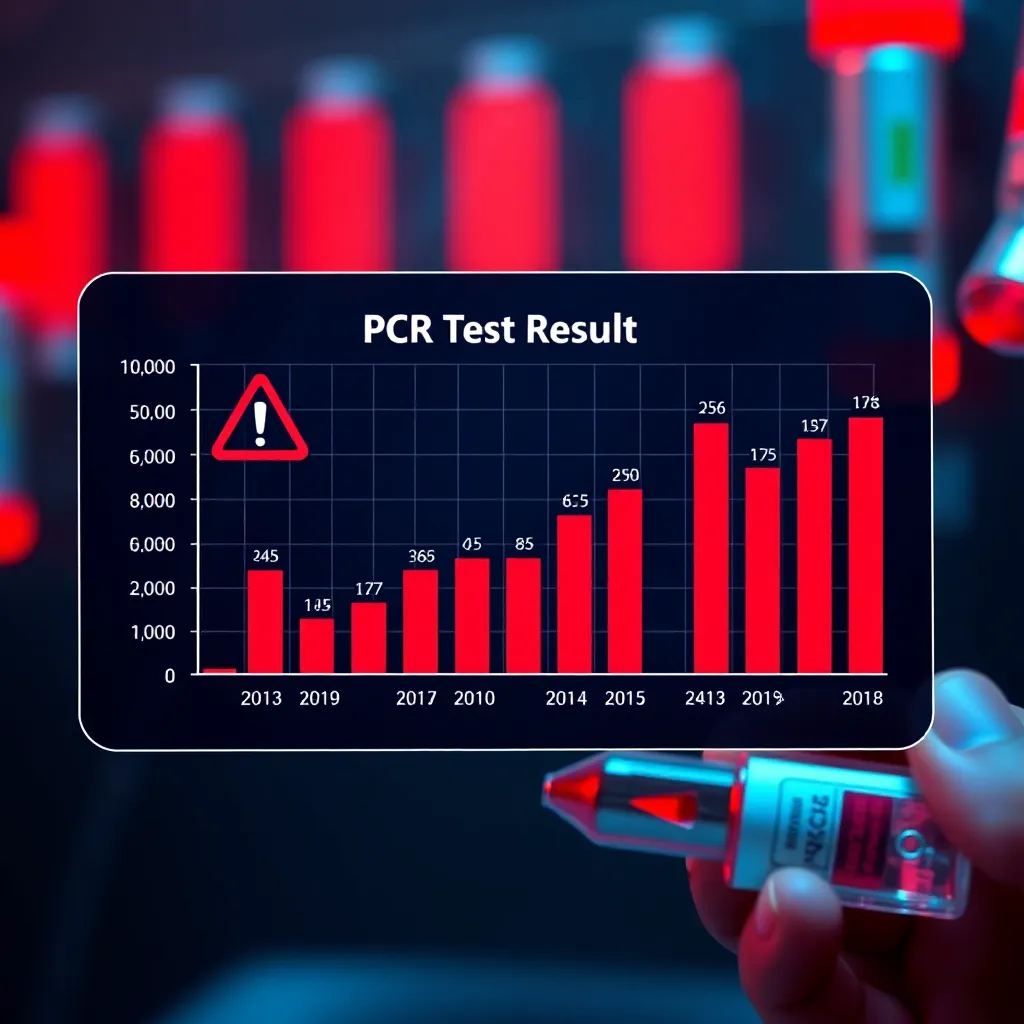 Study Reveals Shocking 86% False Positive Rate of PCR Tests : MysteryLores