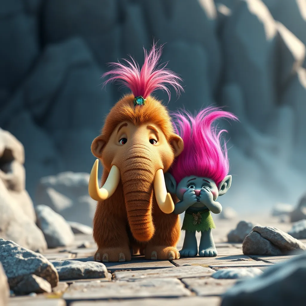 Ice Age 6 and Trolls Mashup: A New Adventure Awaits : MysteryLores
