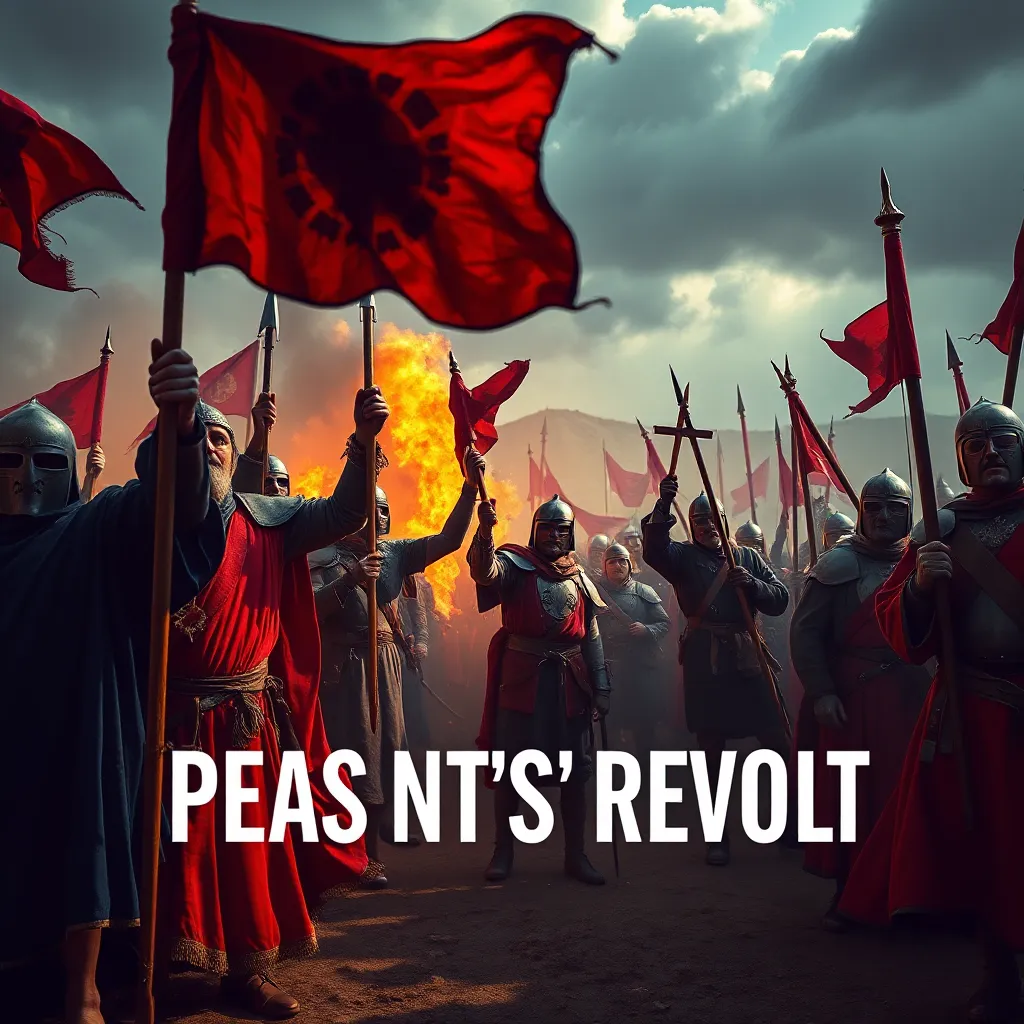 Peasants' Revolt: Secret Societies Behind The Reformation : MysteryLores