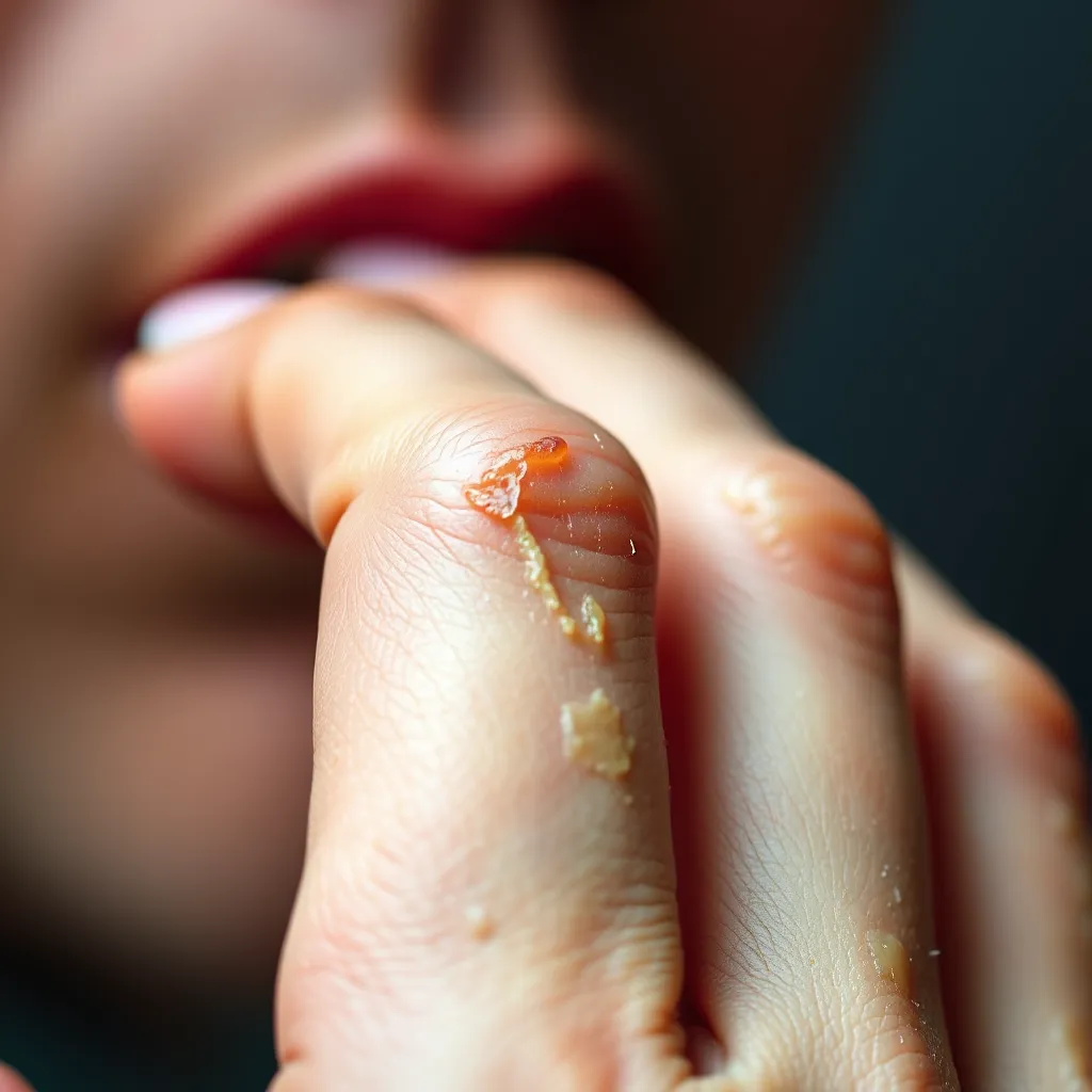 Skin Peeling and Itching on Ring Finger: What To Do? : MysteryLores