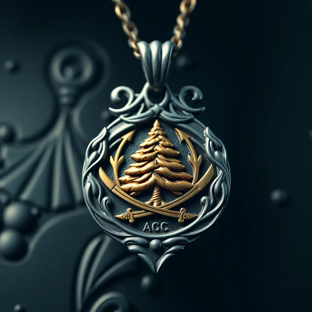 Curious Symbol on Grandpa's Pendant Sparks Questions : MysteryLores