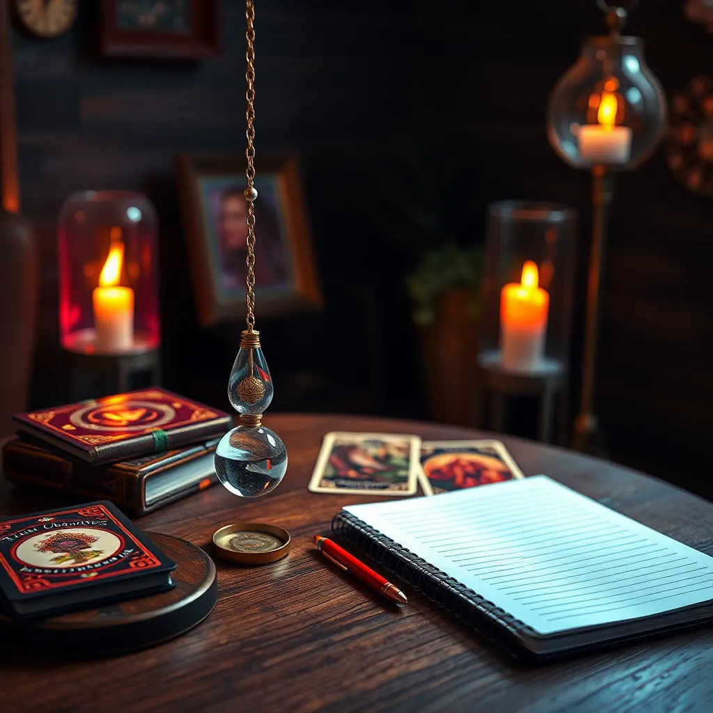Get Free Pendulum and Oracle Readings – Limited Spots! : MysteryLores