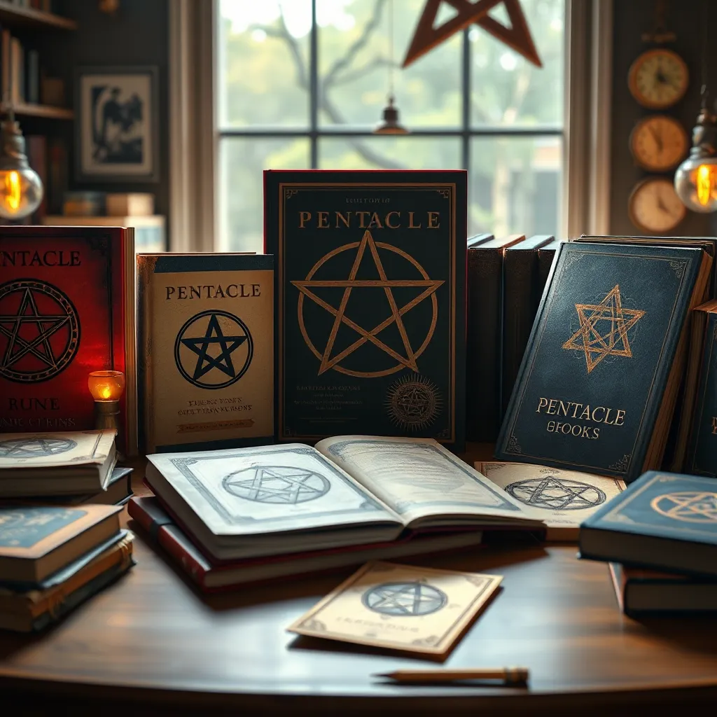 Explore Books on the Pentacle and Symbol Drawing Techniques : MysteryLores