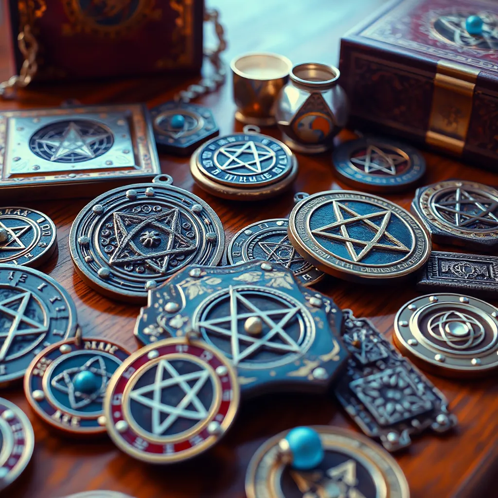 Exploring Planetary Magic: Pentacles and Talismans : MysteryLores