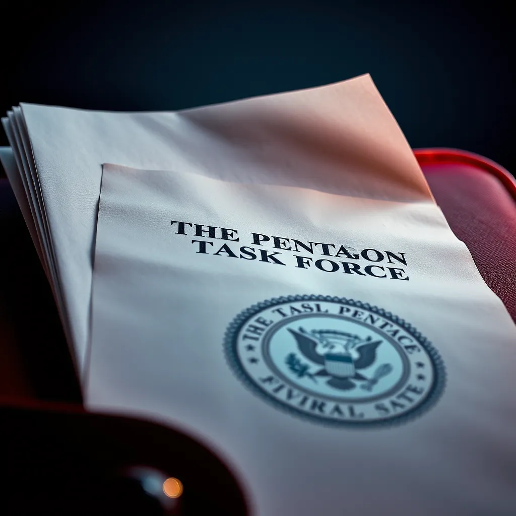 FOIA Release Exposes Secret Charter for Pentagon UAP Task Force ...