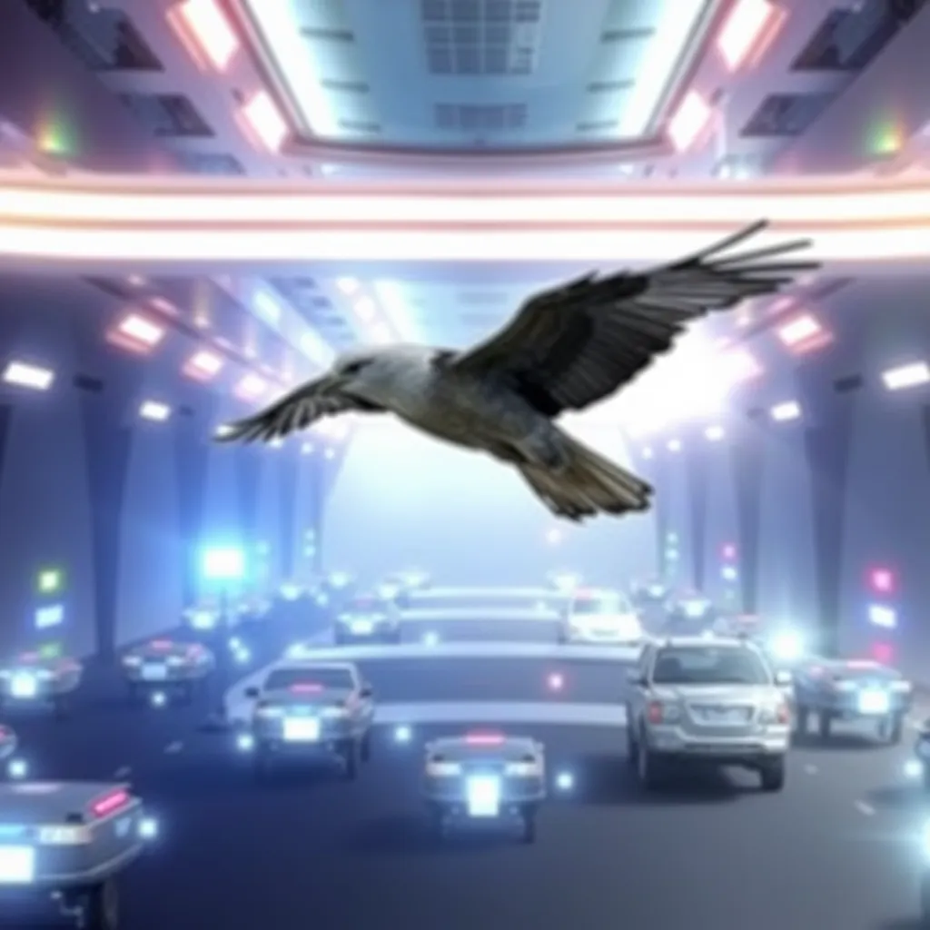 Corridor Crew Exposes Pentagon UFO Video as a Bird : MysteryLores