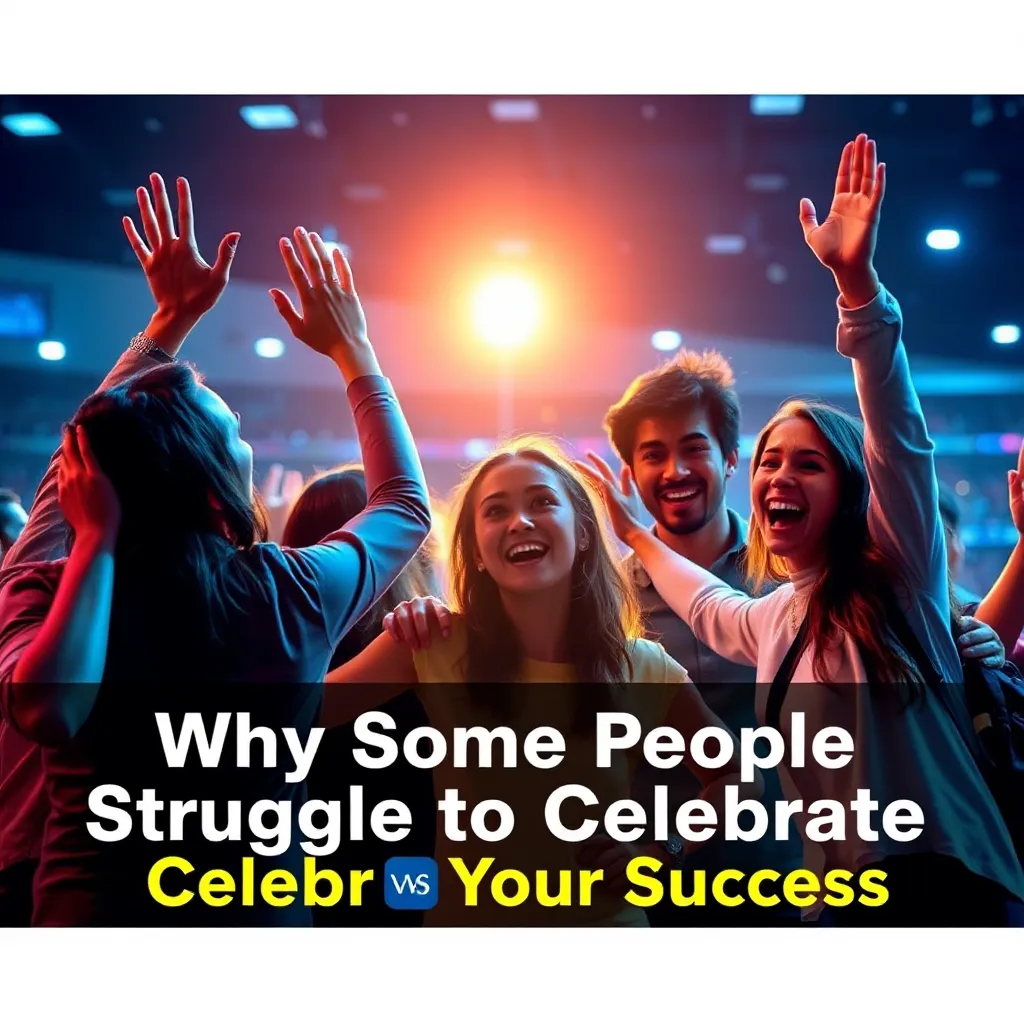 Why Some People Struggle to Celebrate Your Success : MysteryLores