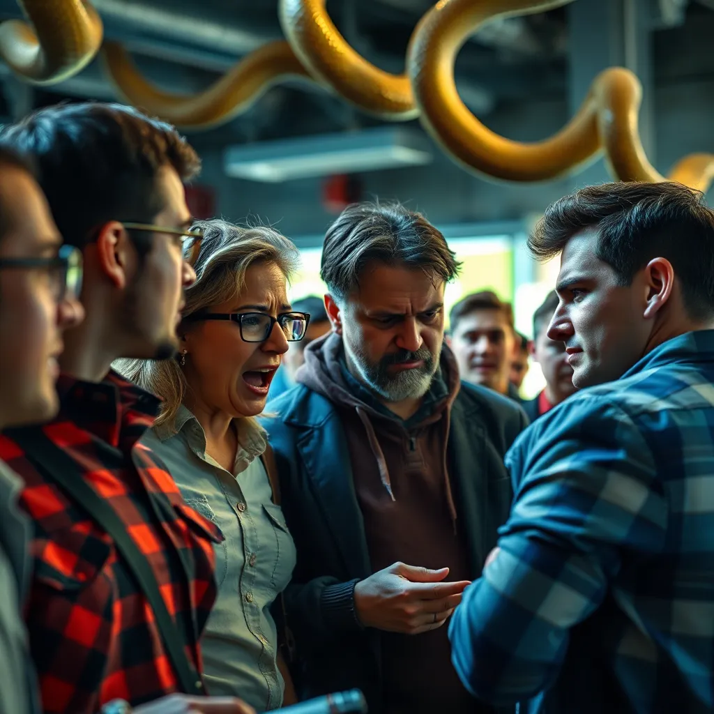 Chaos Erupts: The Rise of Snakes in Social Circles : MysteryLores