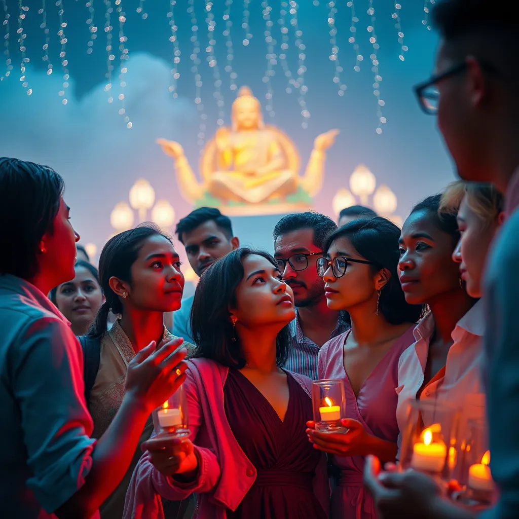 Understanding the Interaction Between Humans and Gods : MysteryLores