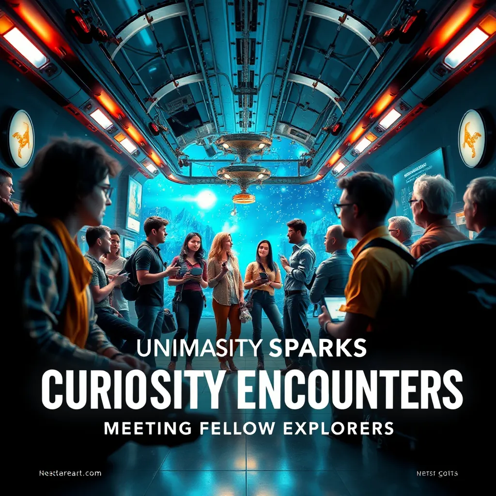Curiosity Sparks Encounters: Meeting Fellow Explorers : MysteryLores
