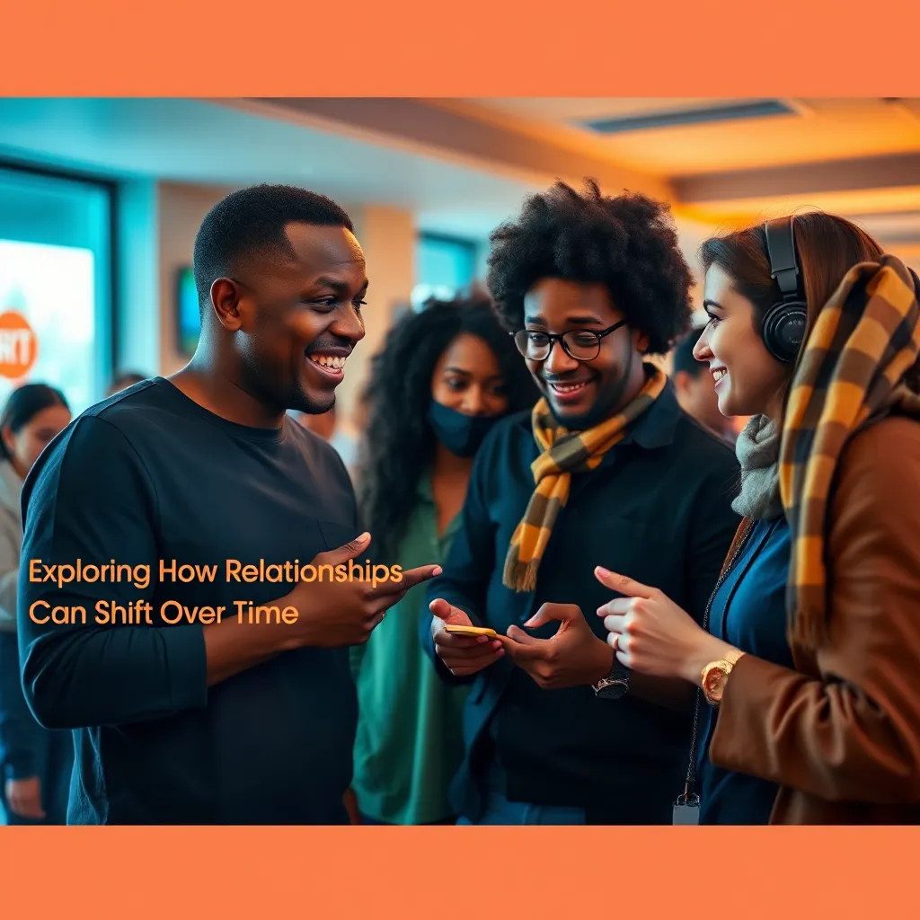 Exploring How Relationships Can Shift Over Time : MysteryLores