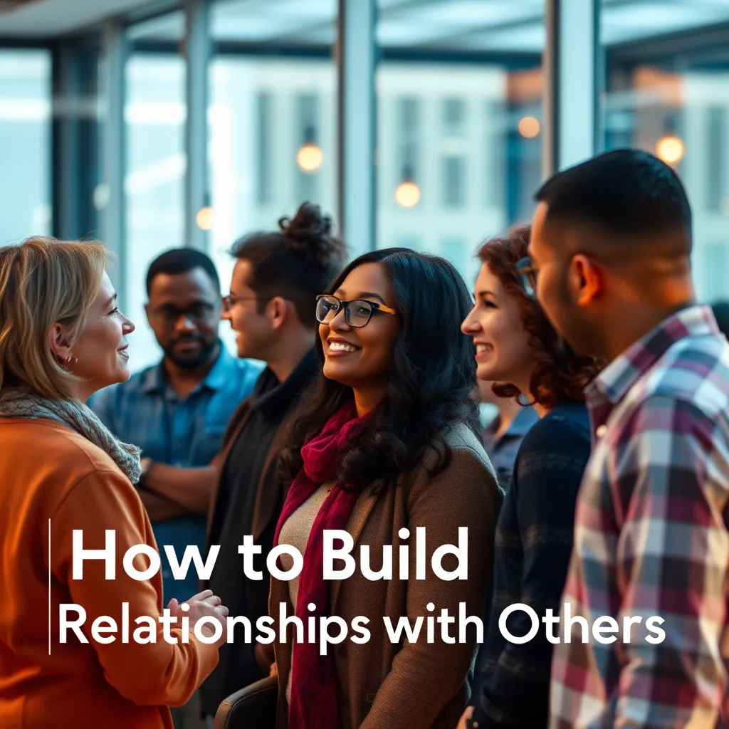 How to Build Relationships with Others Effectively : MysteryLores