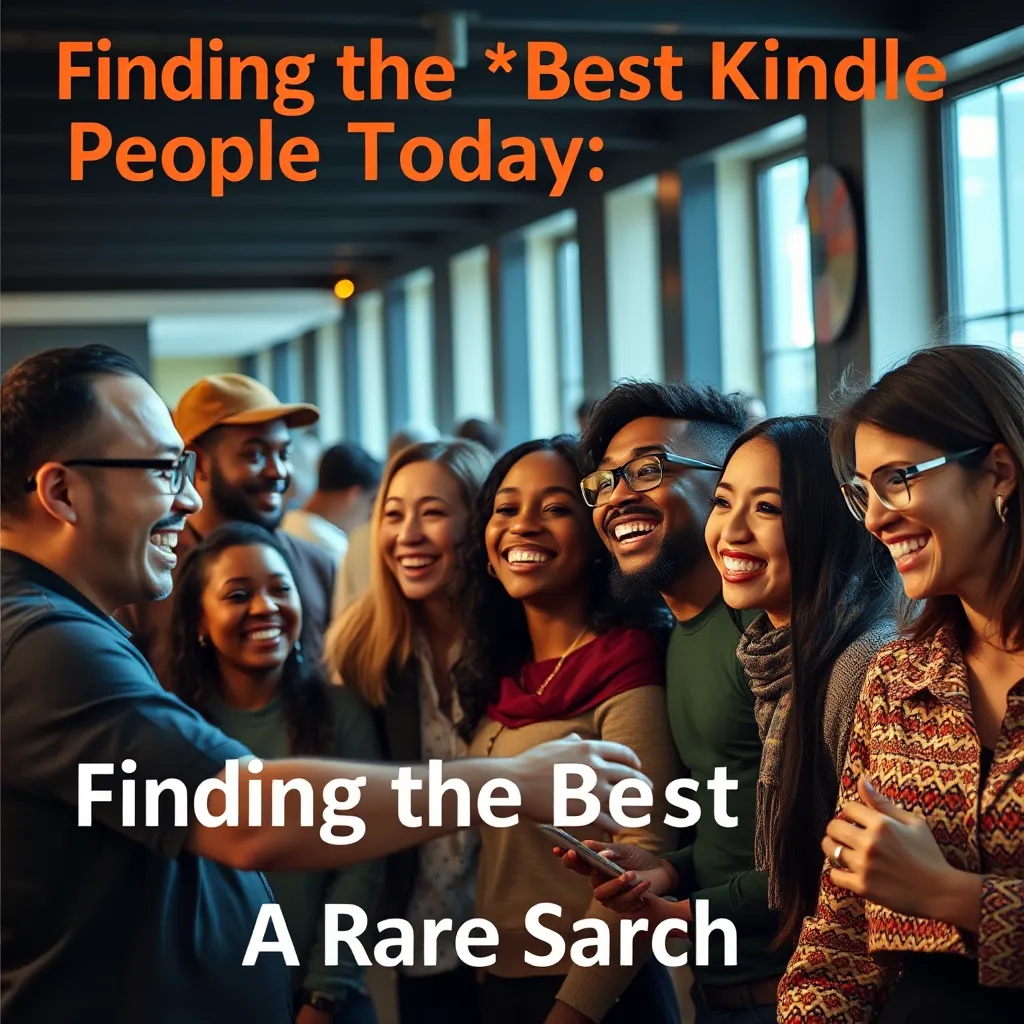 Finding the Best Kinda People Today: A Rare Search : MysteryLores