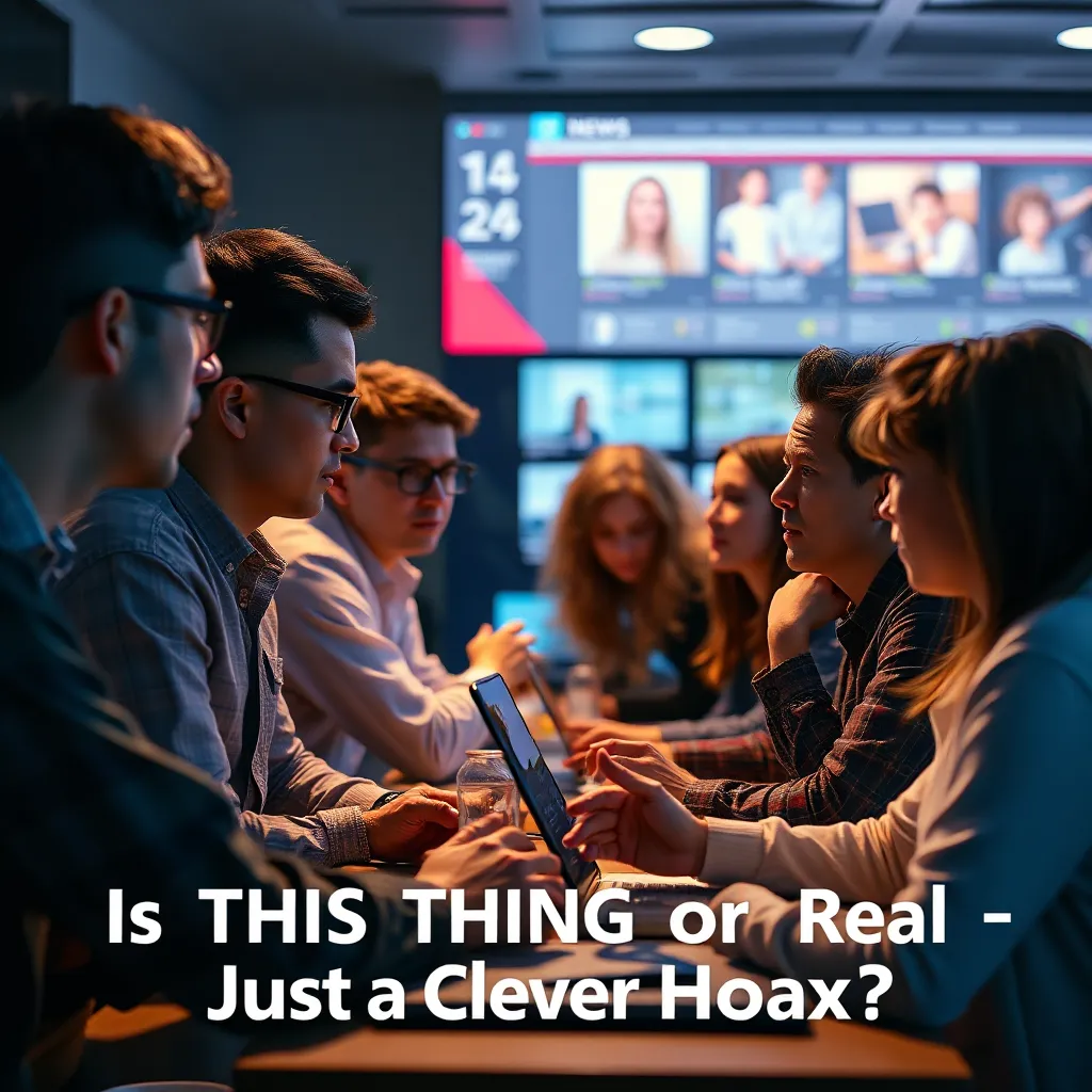 Is This Thing Real or Just a Clever Hoax? : MysteryLores