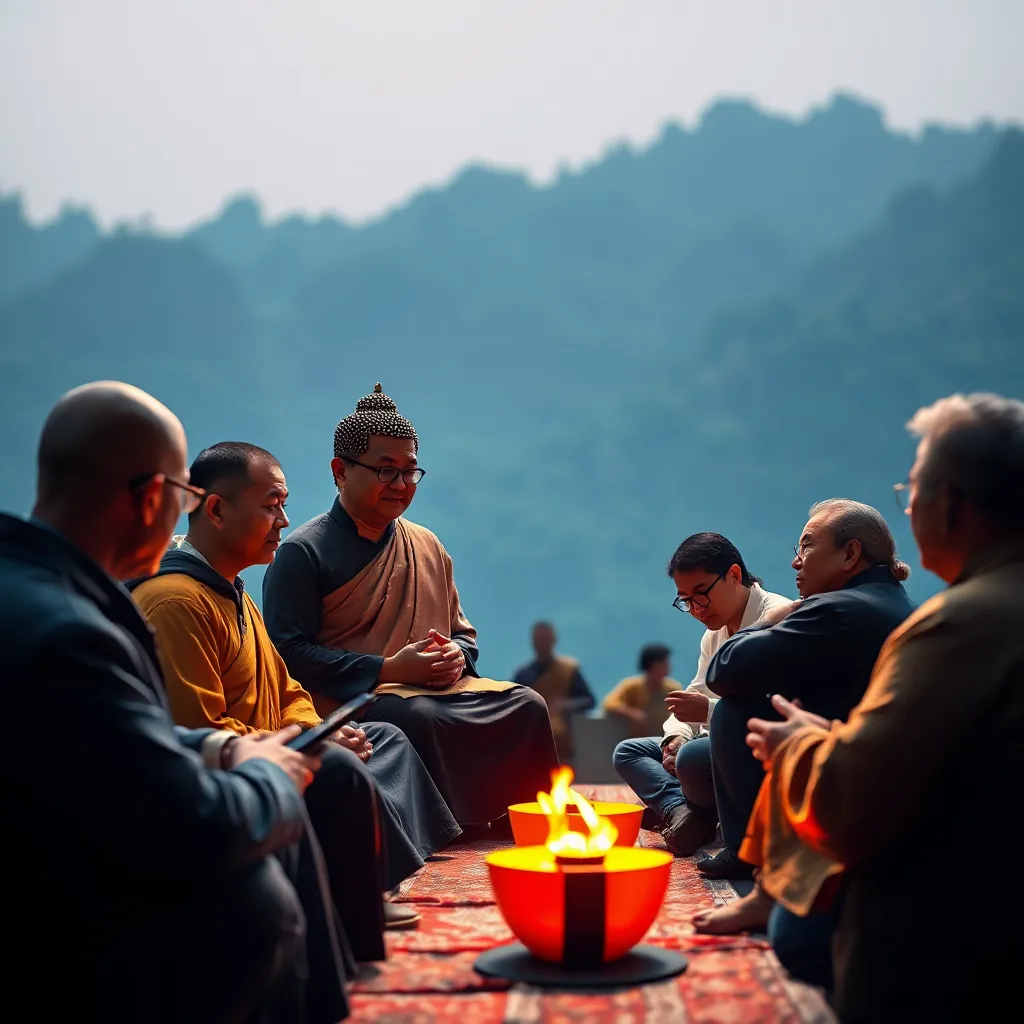 Exploring Buddhism: Insights Sparked by Instagram Post : MysteryLores
