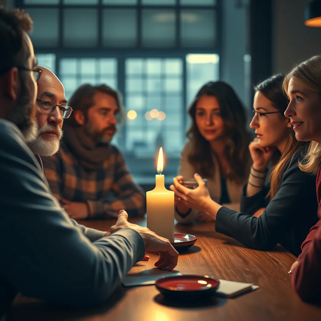 Unexpected Candle Connection Sparks Curiosity in People : MysteryLores