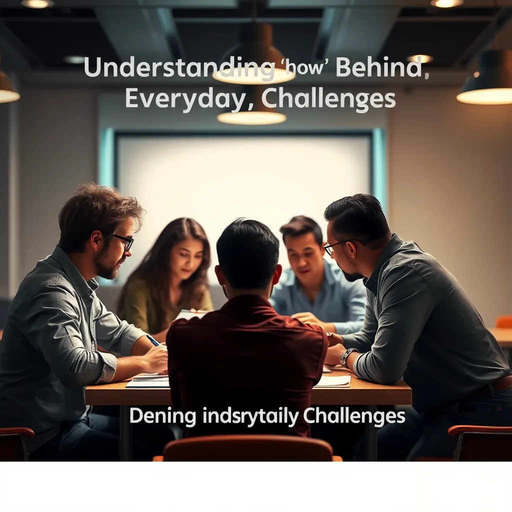 Understanding the 'How?' Behind Everyday Challenges : MysteryLores