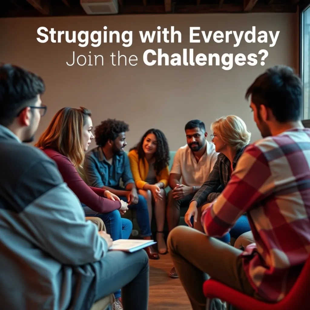 Struggling with Everyday Challenges? Join the Conversation : MysteryLores