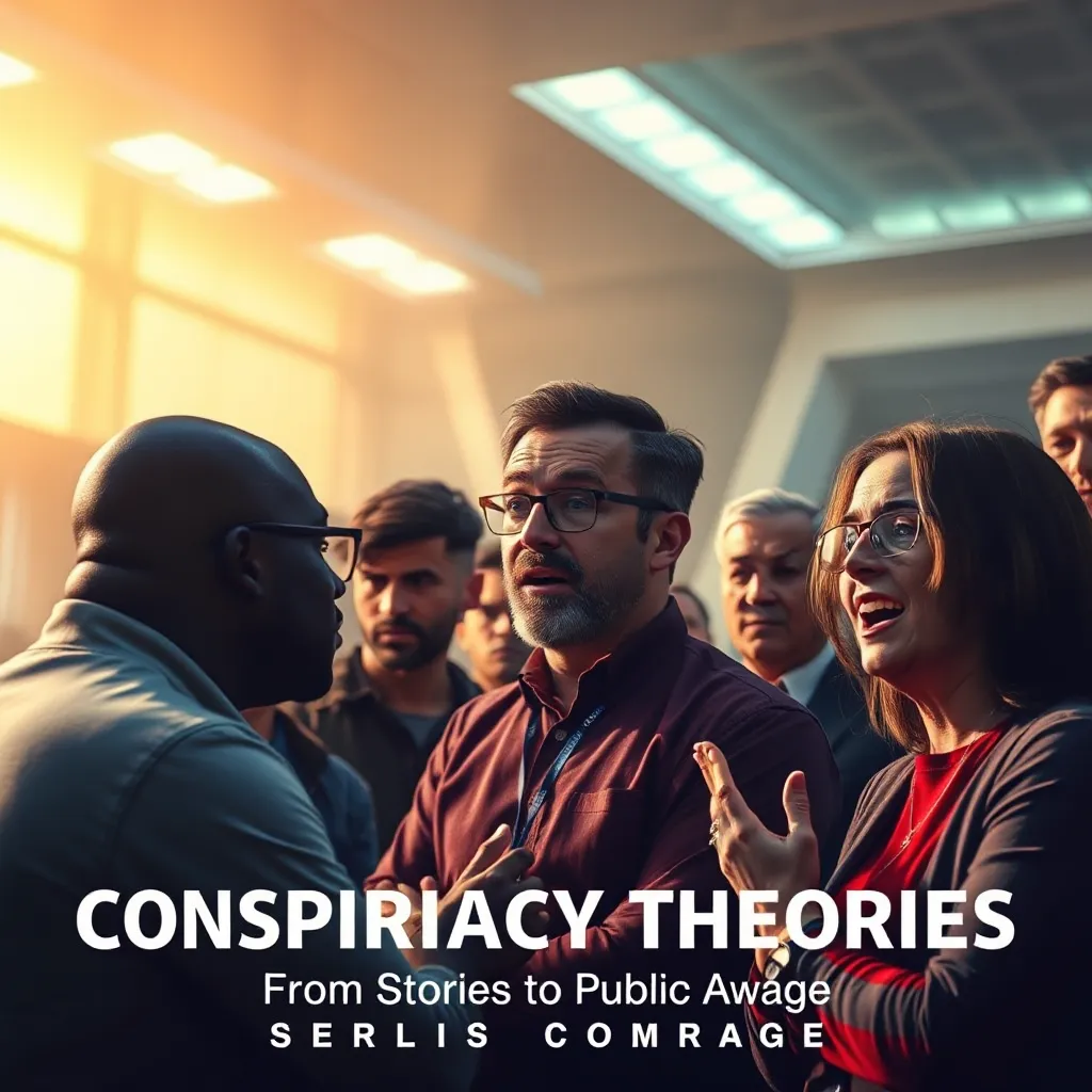 Conspiracy Theories: From Stories to Public Outrage : MysteryLores