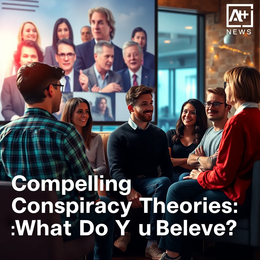 Compelling Conspiracy Theories: What Do You Believe? : MysteryLores