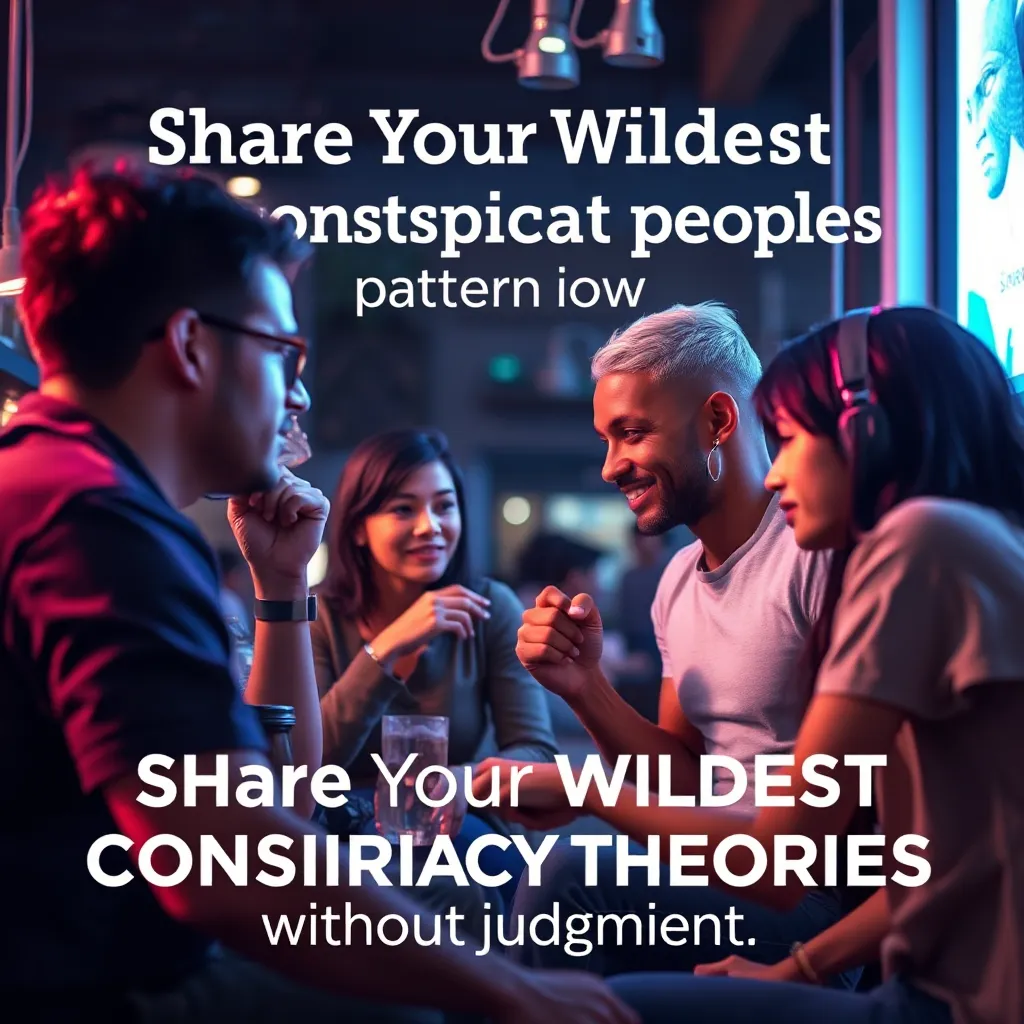 Share Your Wildest Conspiracy Theories Without Judgment : MysteryLores