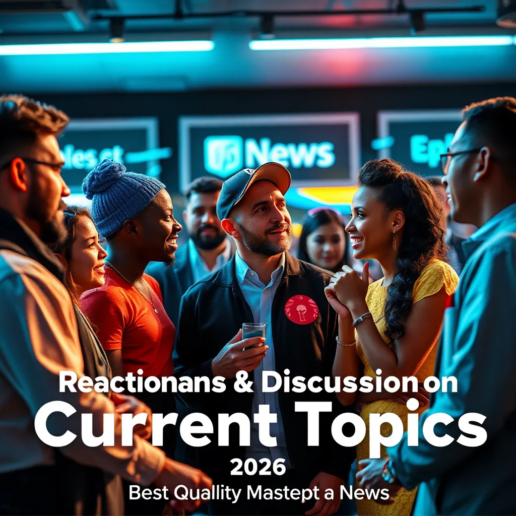 Reactions and Discussions on Current Topics in 2026 : MysteryLores