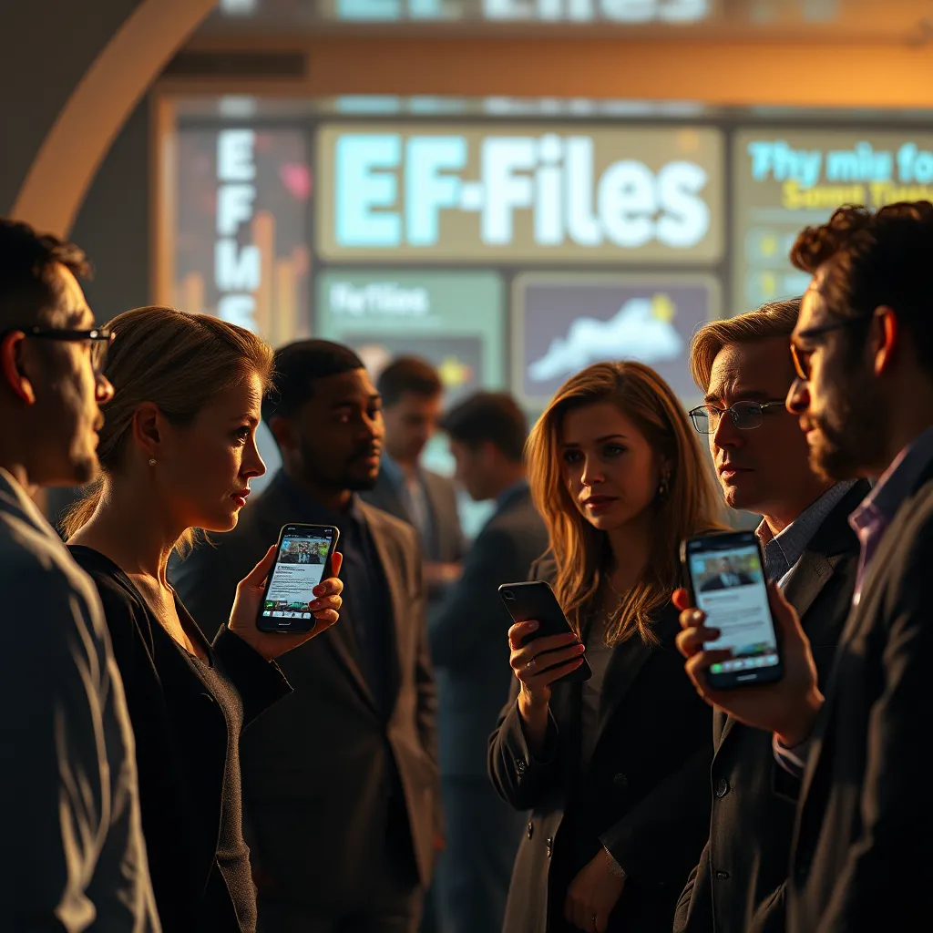 Are the E Files Just a Distraction for Americans? : MysteryLores