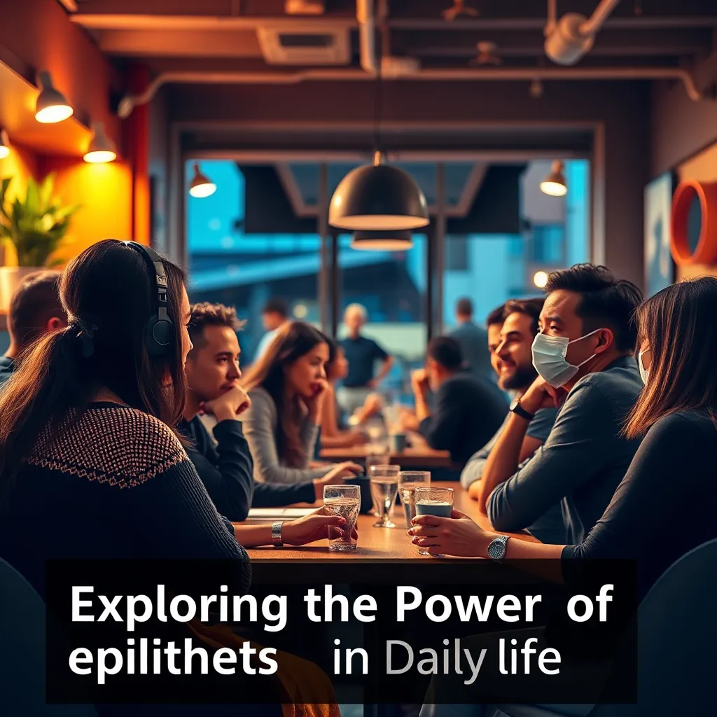 Exploring the Power of Epithets in Daily Life : MysteryLores