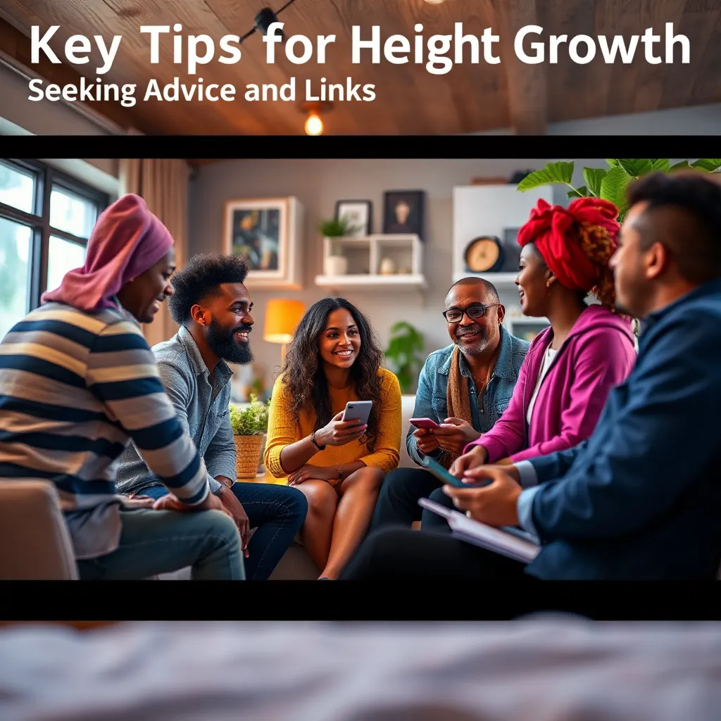 Key Tips for Height Growth: Seeking Advice and Links : MysteryLores