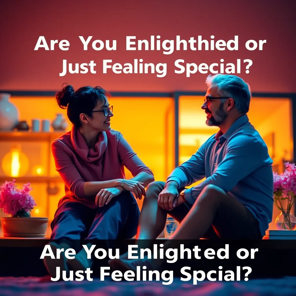 Are You Enlightened or Just Feeling Special? : MysteryLores