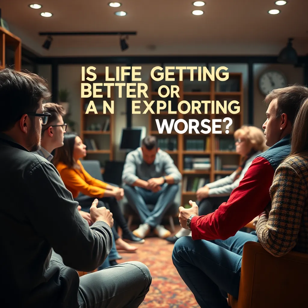 Is Life Getting Better or Worse? An Exploration : MysteryLores