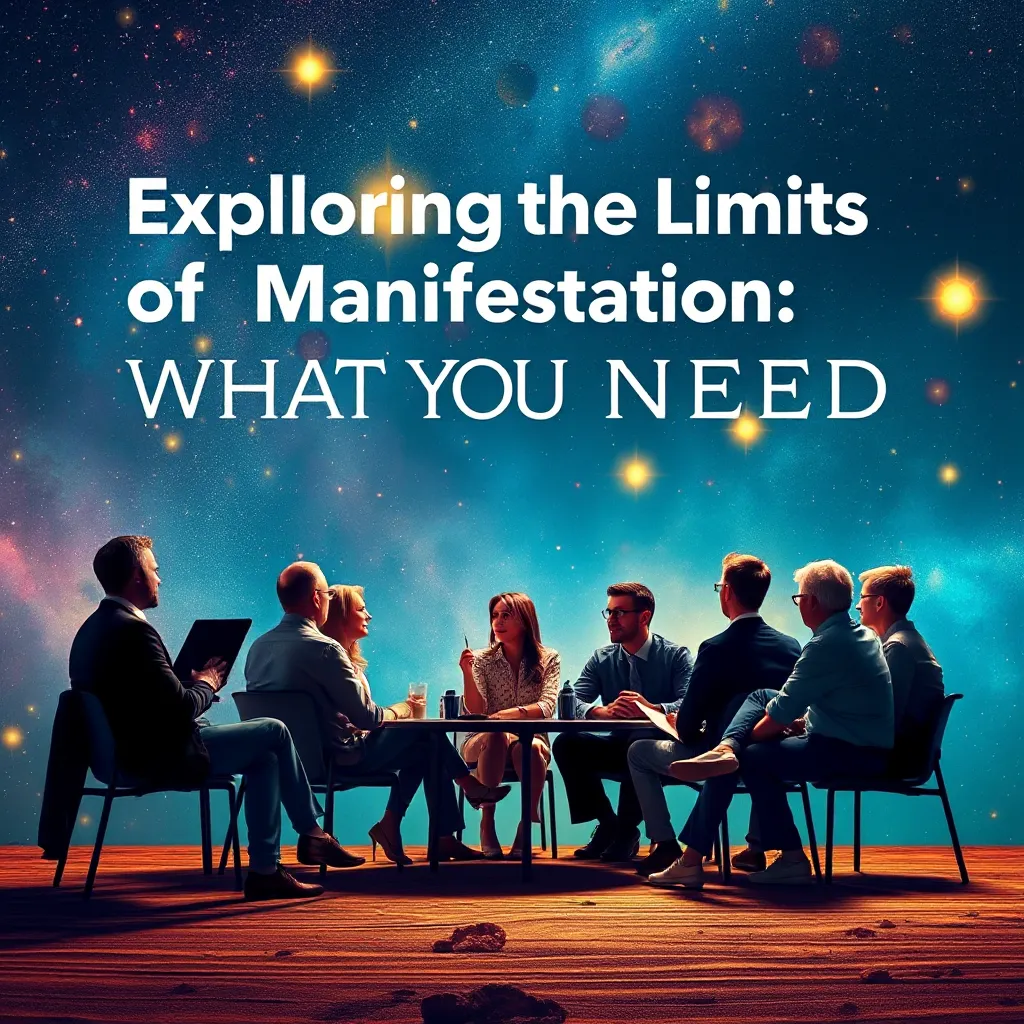 Exploring the Limits of Manifestation: What You Need to Know : MysteryLores